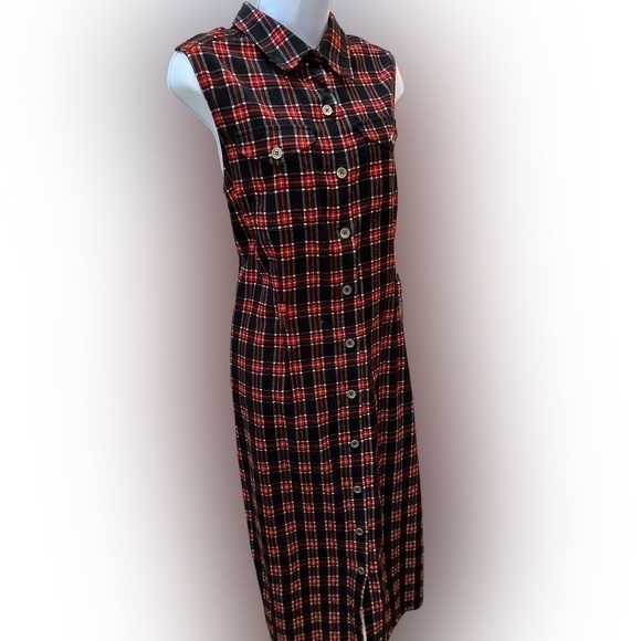 Pendleton | Dresses | Vintage Pendleton Corduroy Plaid Dress 2 Jumper ...